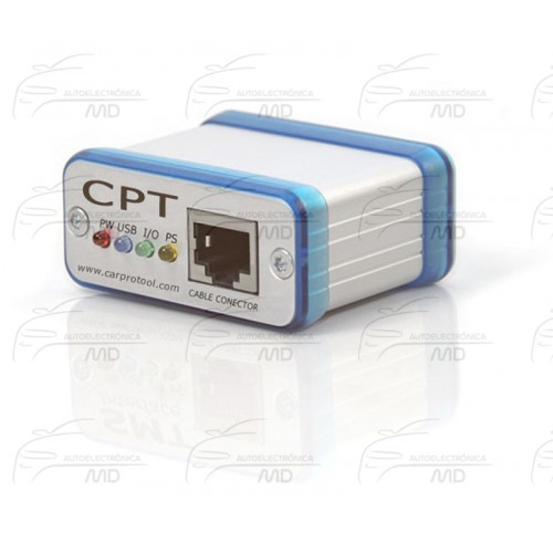 CARPROTOOL PLUS - CPT - OPCIÓN DE SET BÁSICO DEL PROGRAMADOR EEPROM / ACTIVACIÓN DE LICENCIA ...